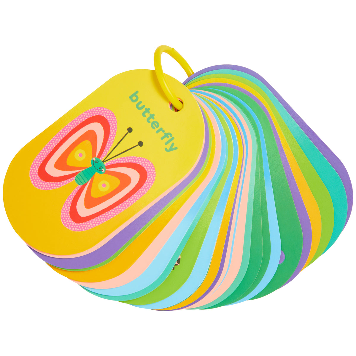 Counting First Words Flashcards – Hello!Lucky