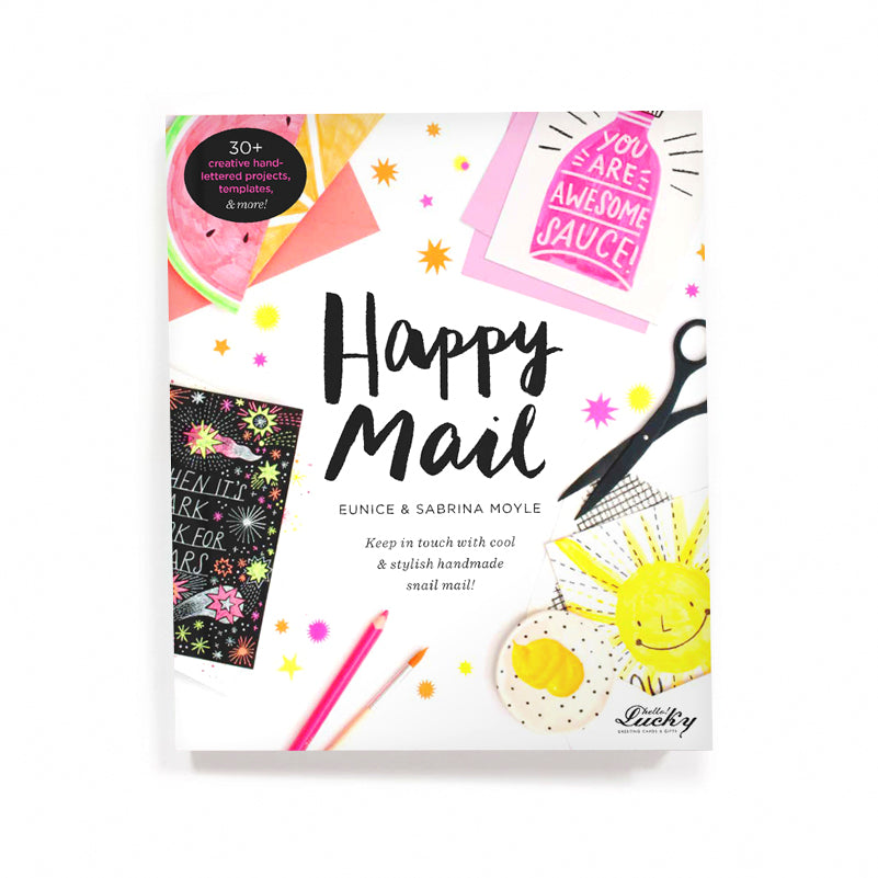 Happy Mail DIY hand-lettering projects – Hello!Lucky