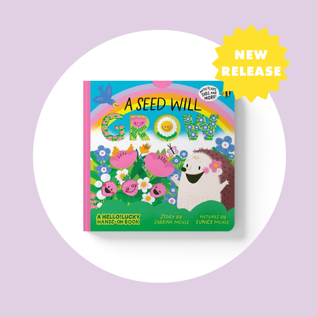 A SEED WILL GROW – Hello!Lucky