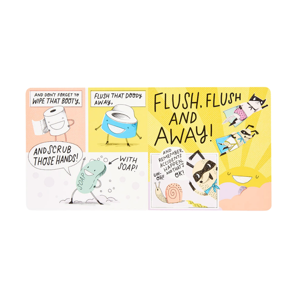 Super Pooper and Whizz Kid: Potty Power! – Hello!Lucky