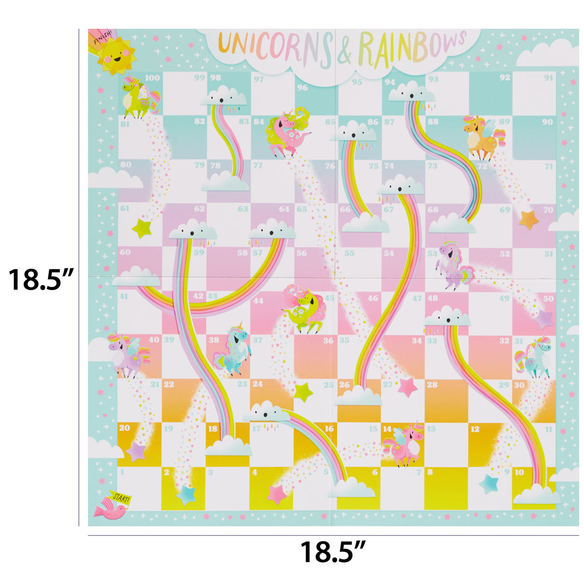 UNICORNS & RAINBOWS - BOARD GAME – Hello!Lucky