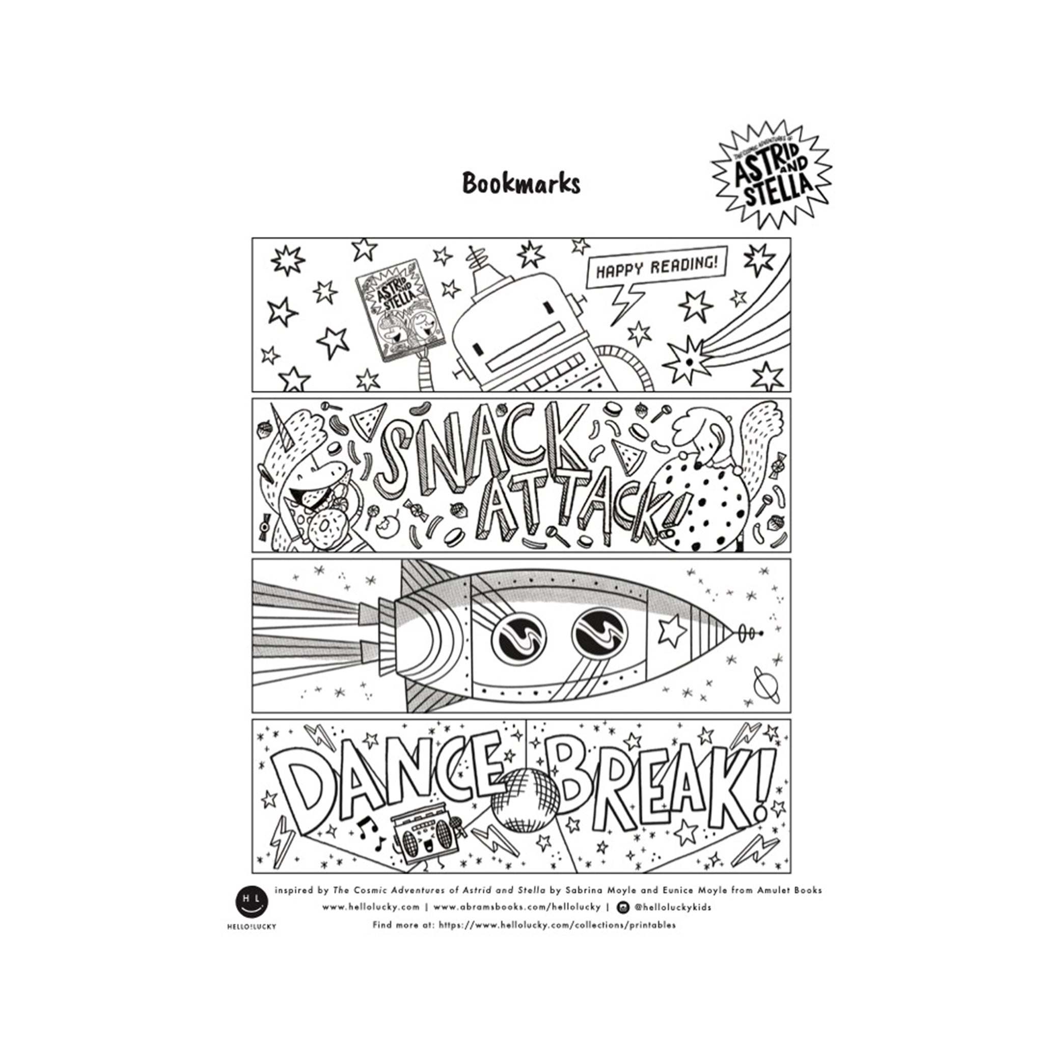 astrid coloring pages