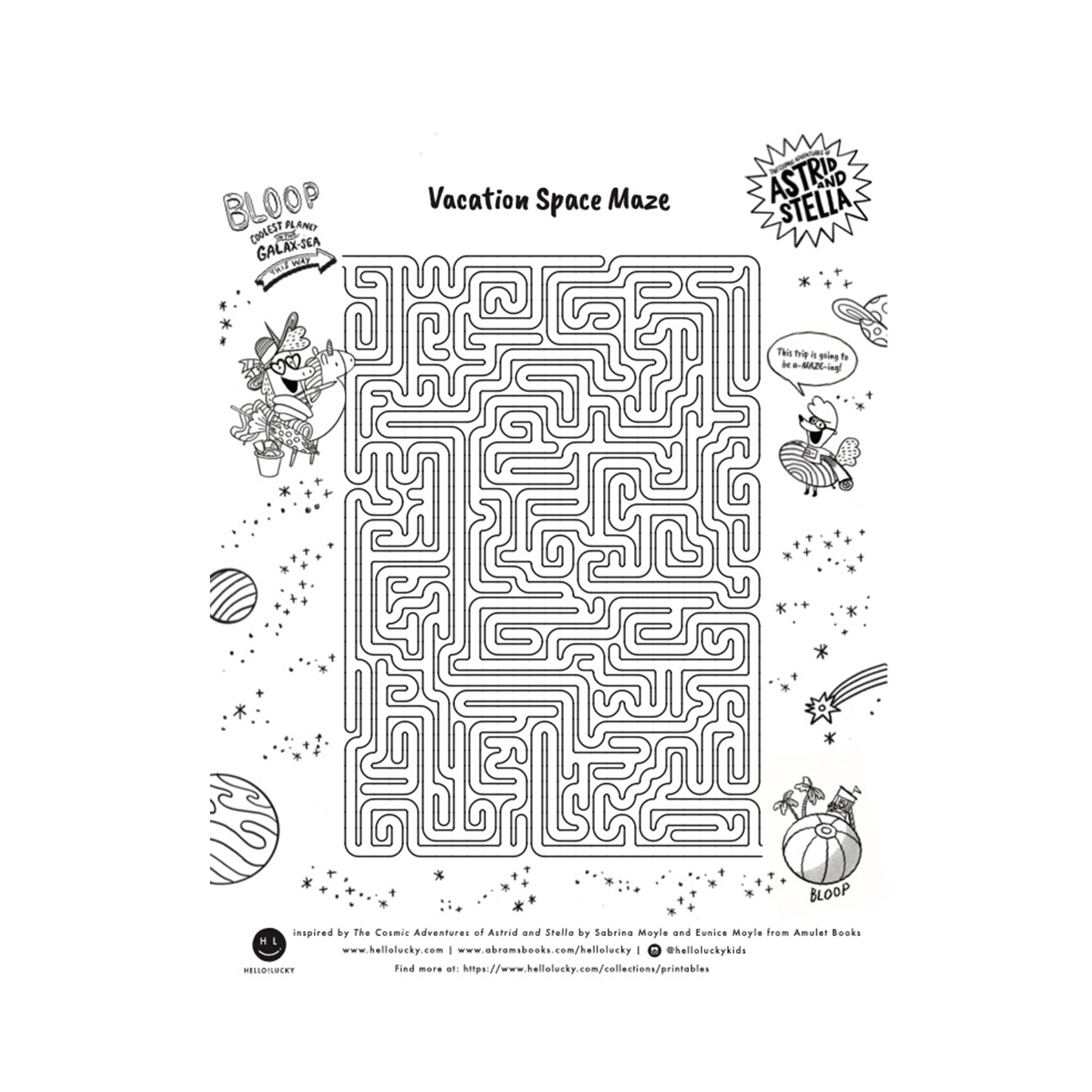 astrid coloring pages