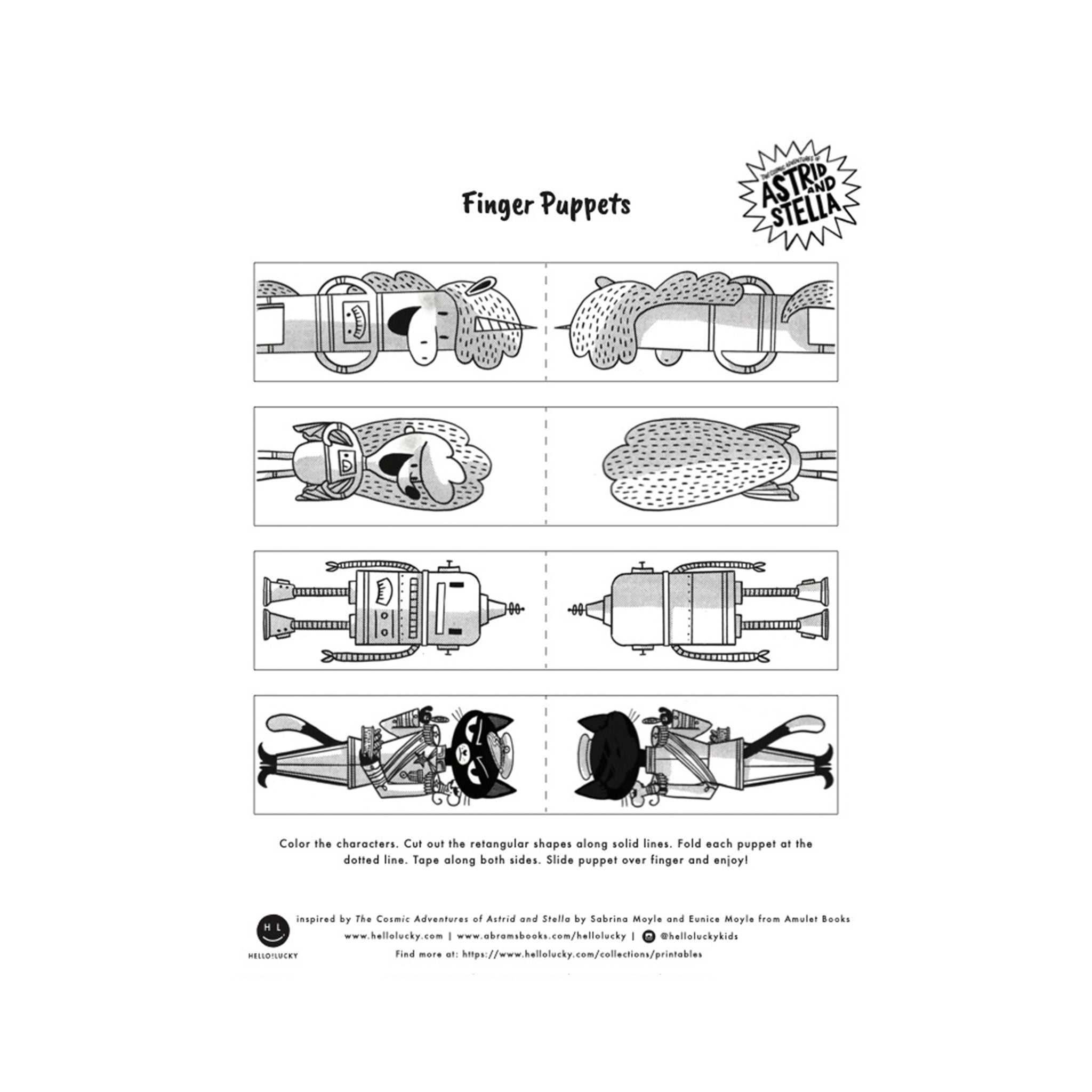 astrid coloring pages