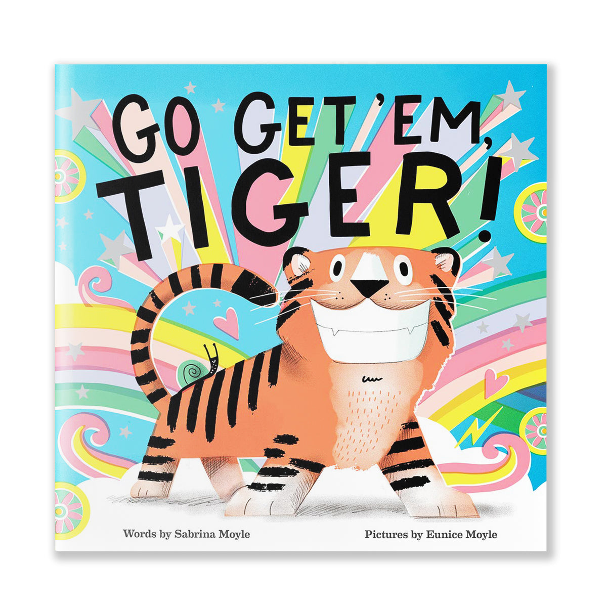 Go Get 'Em Tiger! – Hello!Lucky