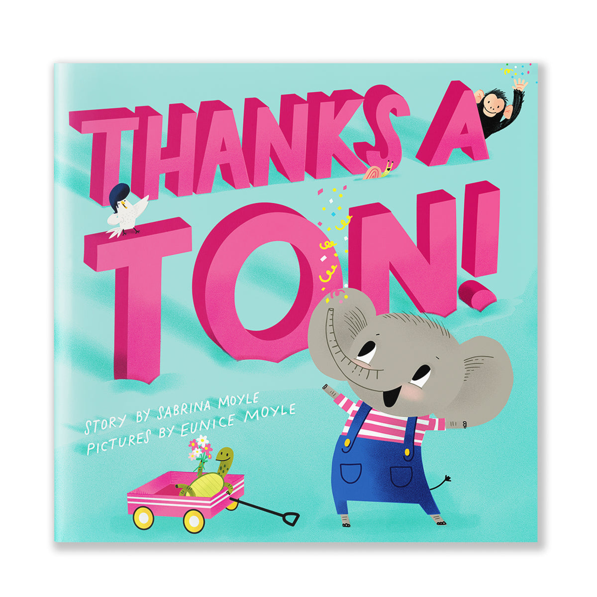 Thanks a Ton! – Hello!Lucky